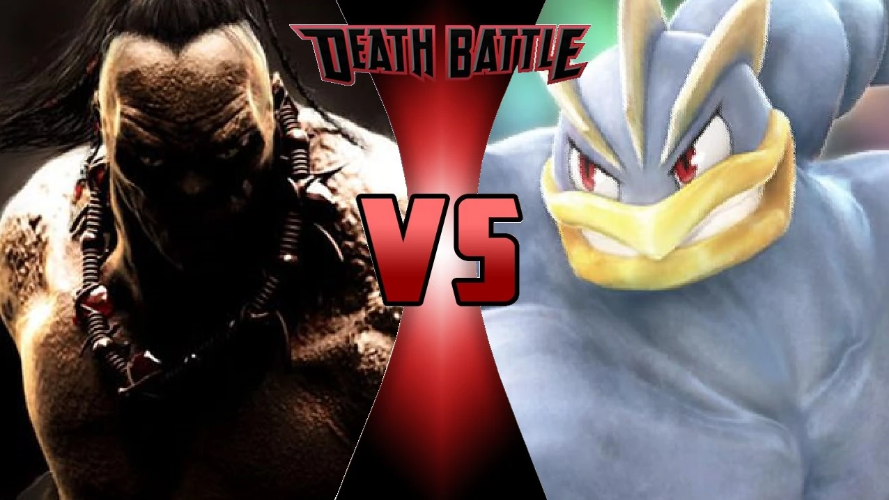 Goro vs. Machamp | Death Battle Fanon Wiki | Fandom