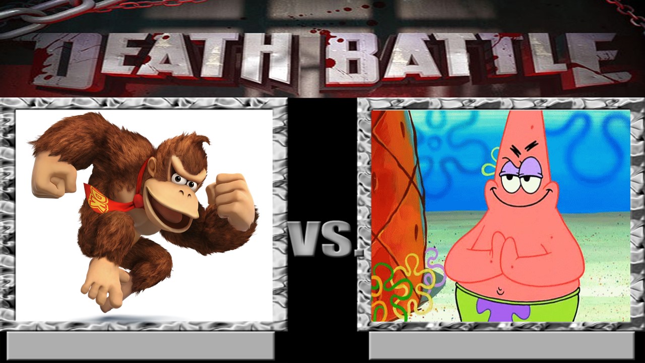 Donkey Kong vs Patrick Star | Death Battle Fanon Wiki | FANDOM powered ...