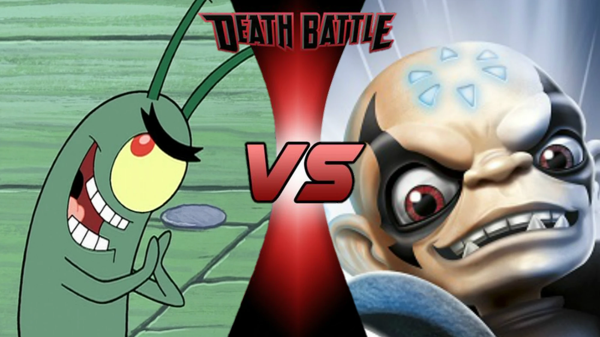 Plankton VS Kaos | Death Battle Fanon Wiki | Fandom