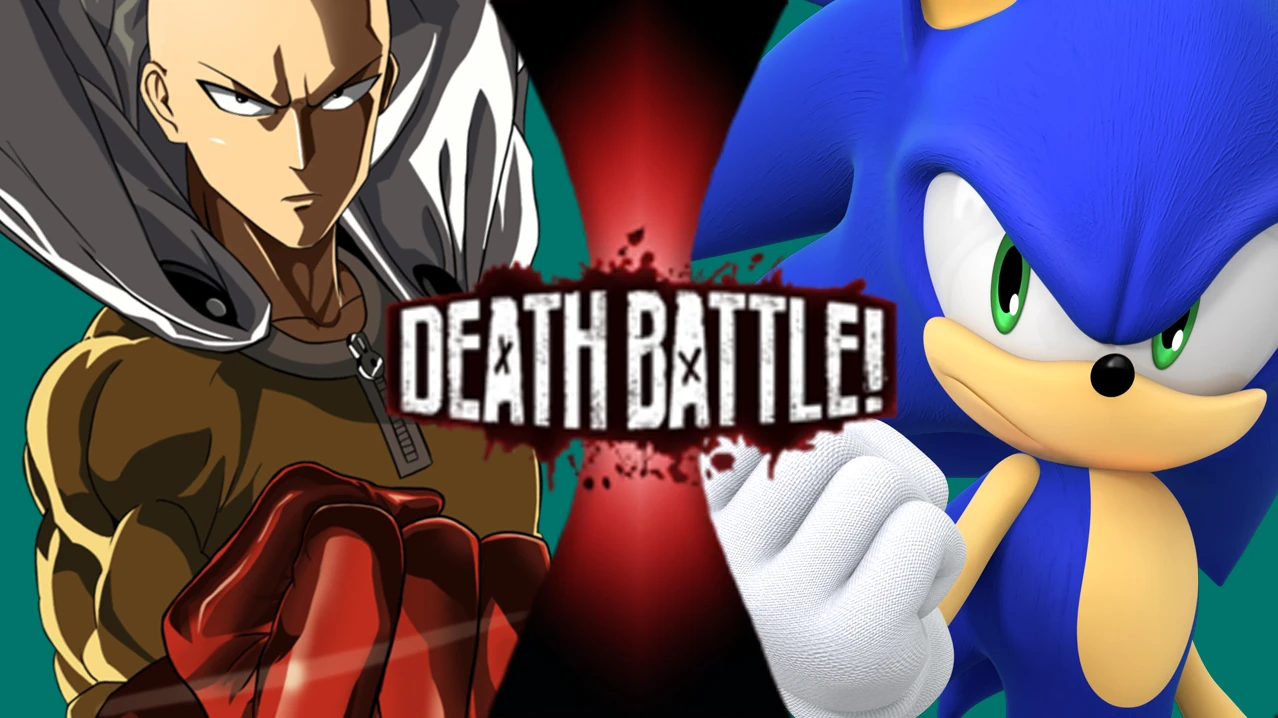 Sonic vs Saitama | Death Battle Fanon Wiki | FANDOM powered by Wikia