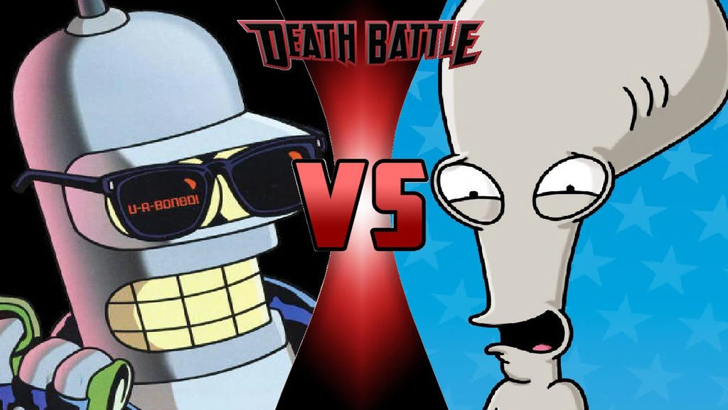 Bender vs. Roger | Death Battle Fanon Wiki | Fandom