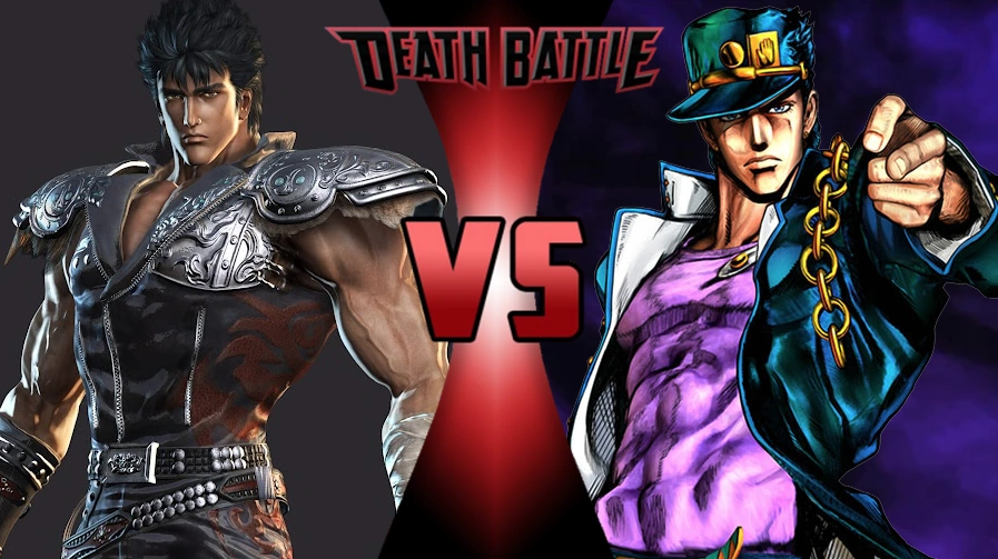 Kenshiro VS Jotaro Kujo | Death Battle Fanon Wiki | Fandom