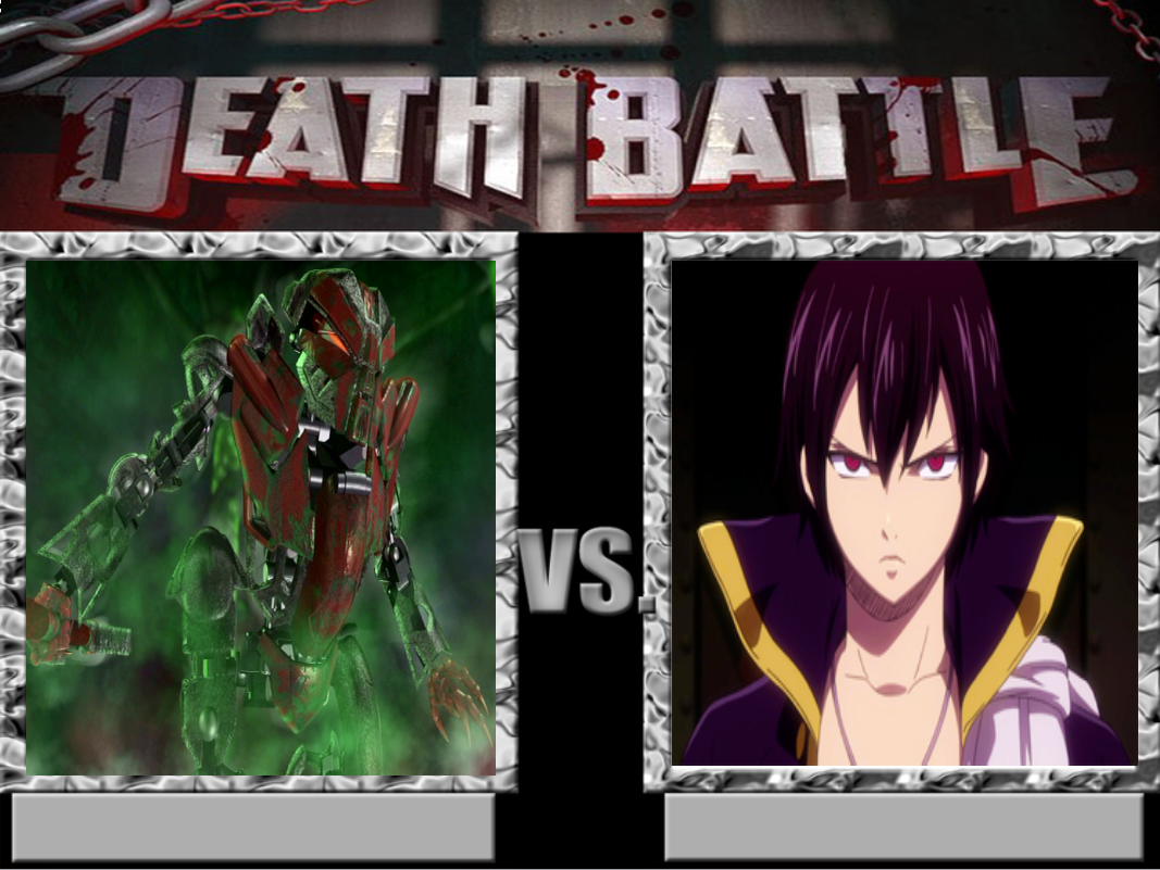 Image - Makuta Teridax vs Zeref Dragneel.PNG | Death Battle Fanon Wiki ... Image - Makuta Teridax vs Zeref Dragneel.PNG | Death Battle Fanon Wiki ...