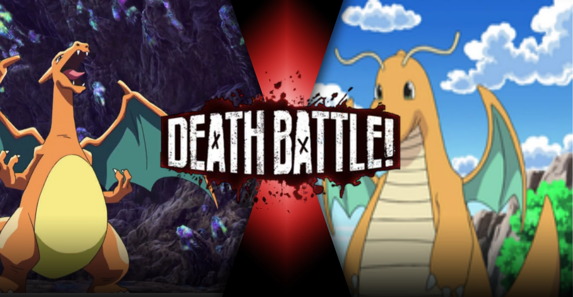 Charizard Vs Dragonite Pokemon Vs Youtube Charizard Vs Dragonite