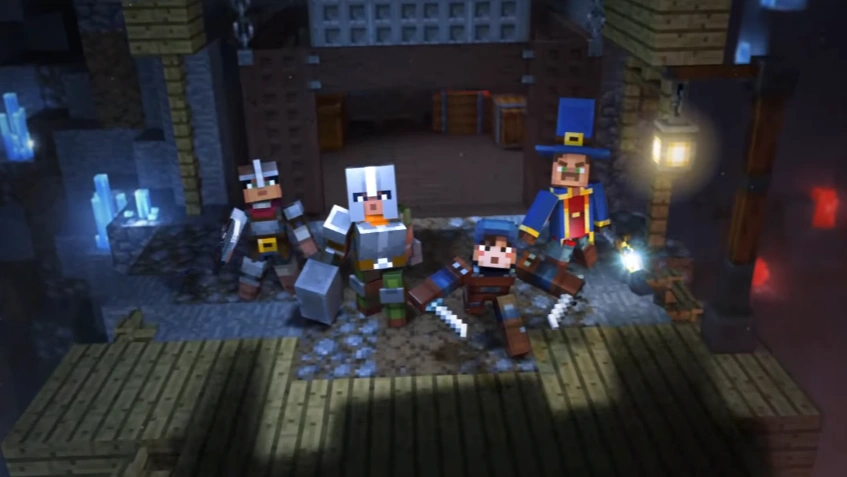 User blog:Davidgumazon/Minecraft: Dungeons 2018 announcement | Death ...