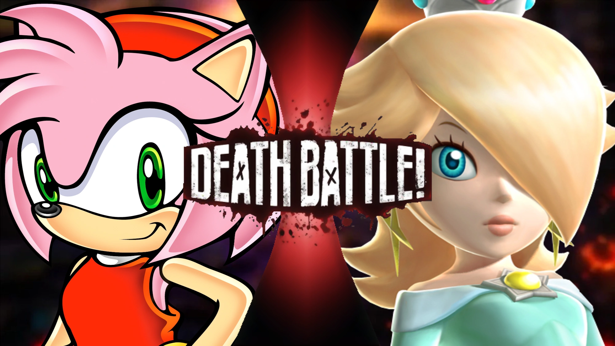 Amy Rose vs Rosalina | Death Battle Fanon Wiki | Fandom