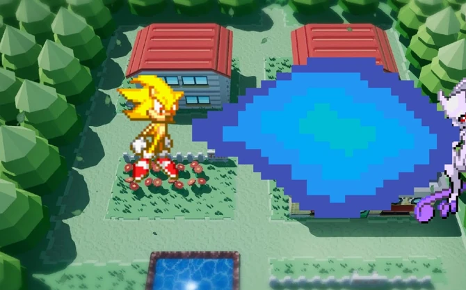 Sonic vs Mewtwo | Death Battle Fanon Wiki | Fandom