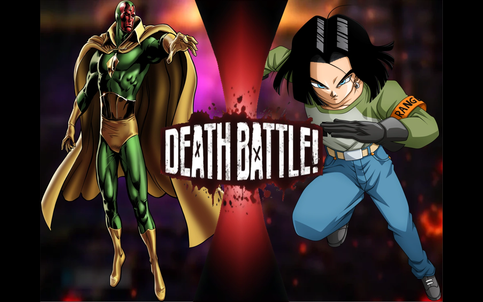 Vision VS Android 17 | Death Battle Fanon Wiki | Fandom