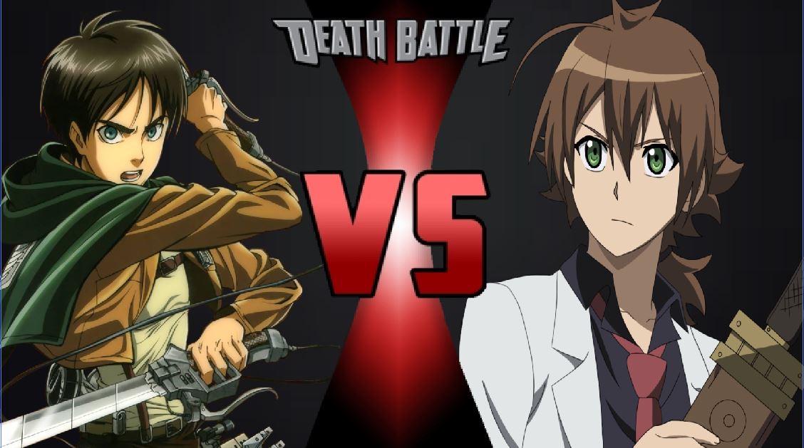 Eren Jaeger Vs Tatsumi Death Battle Fanon Wiki Fandom Powered By Wikia