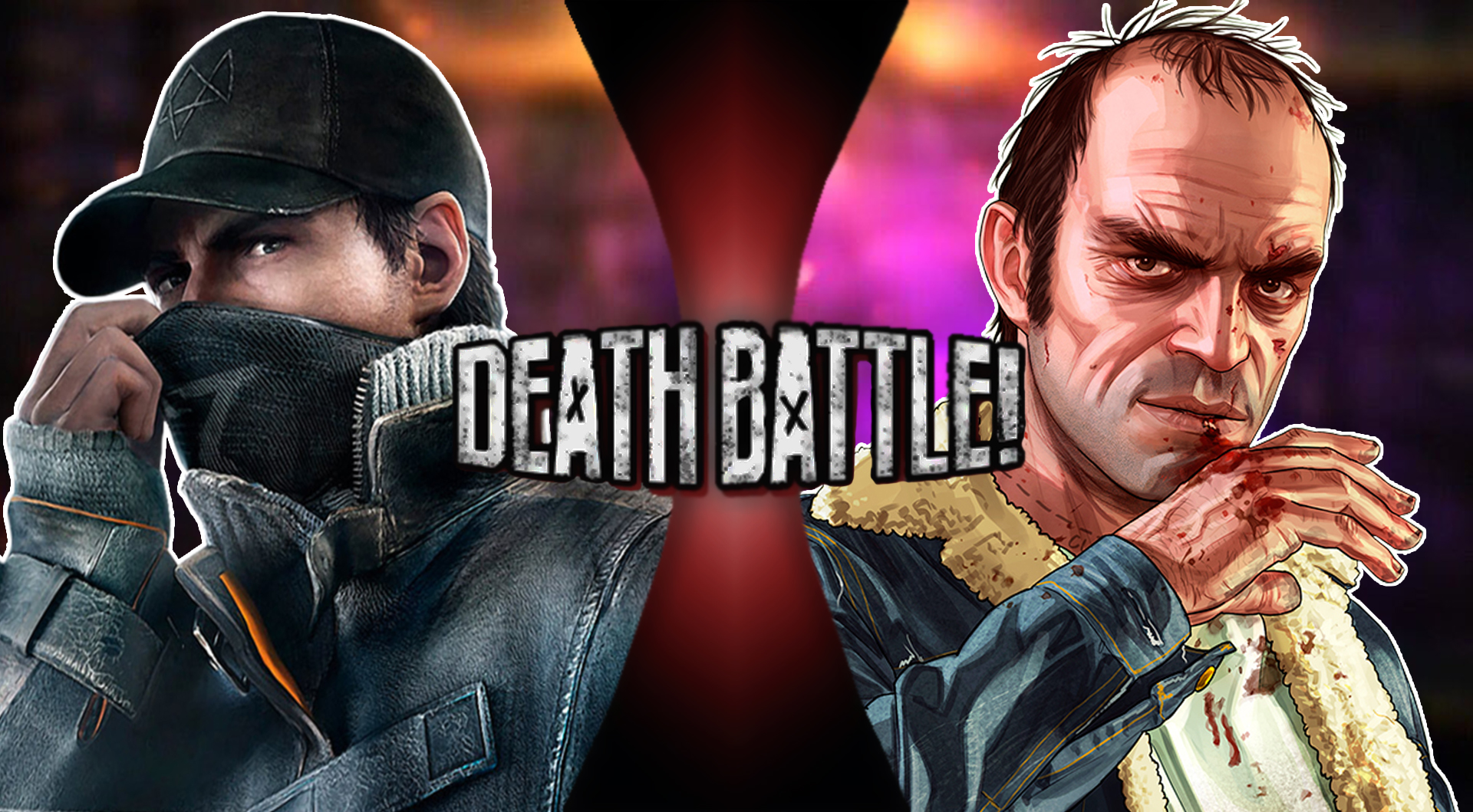 Trevor Philips VS Aiden Pearce | Death Battle Fanon Wiki | FANDOM ... Trevor Philips VS Aiden Pearce | Death Battle Fanon Wiki | FANDOM ...