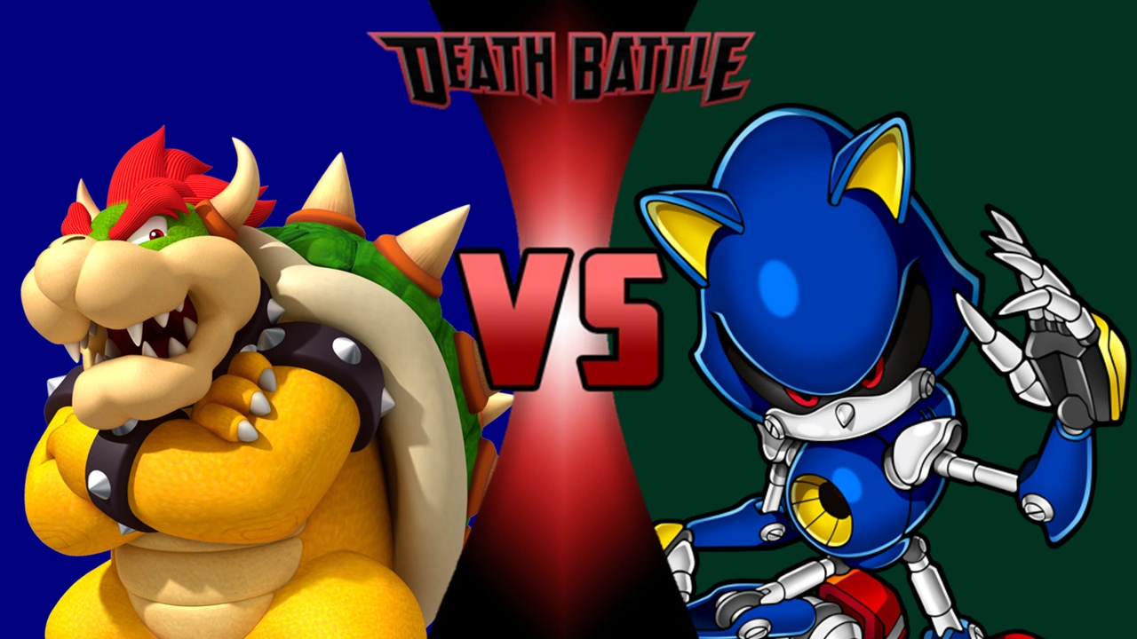 Bowser vs Metal Sonic | Death Battle Fanon Wiki | FANDOM powered by Wikia