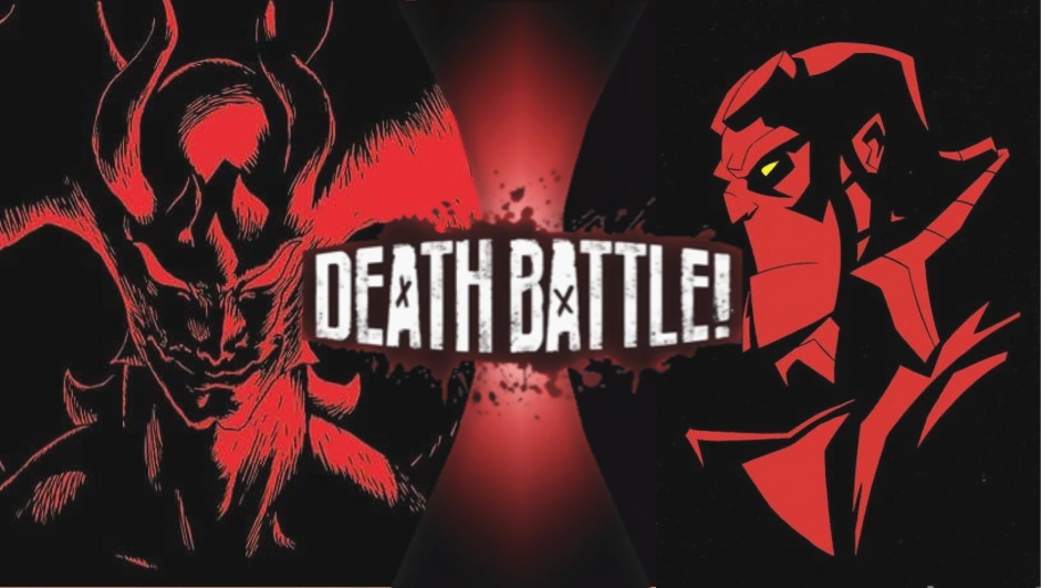 Devilman VS Hellboy | Death Battle Fanon Wiki | Fandom