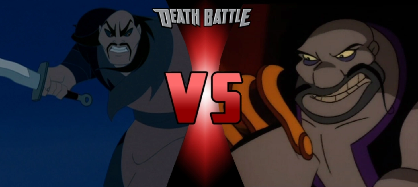 Shan Yu Vs Saluk | Death Battle Fanon Wiki | Fandom