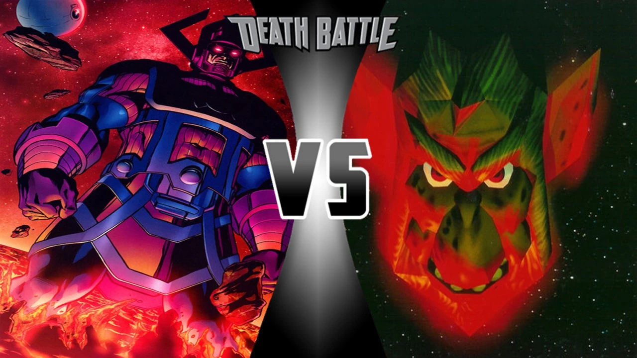 Galactus VS Andross | Death Battle Fanon Wiki | Fandom