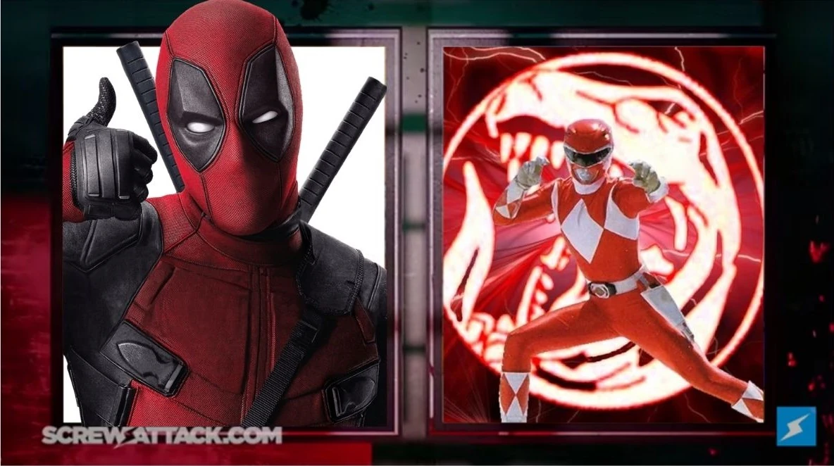Deadpool Vs Jason the Red Ranger The Fight by SwiftgaiatheBrony on ...