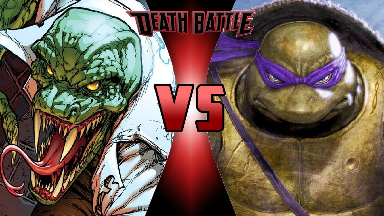The Lizard vs Donatello | Death Battle Fanon Wiki | Fandom