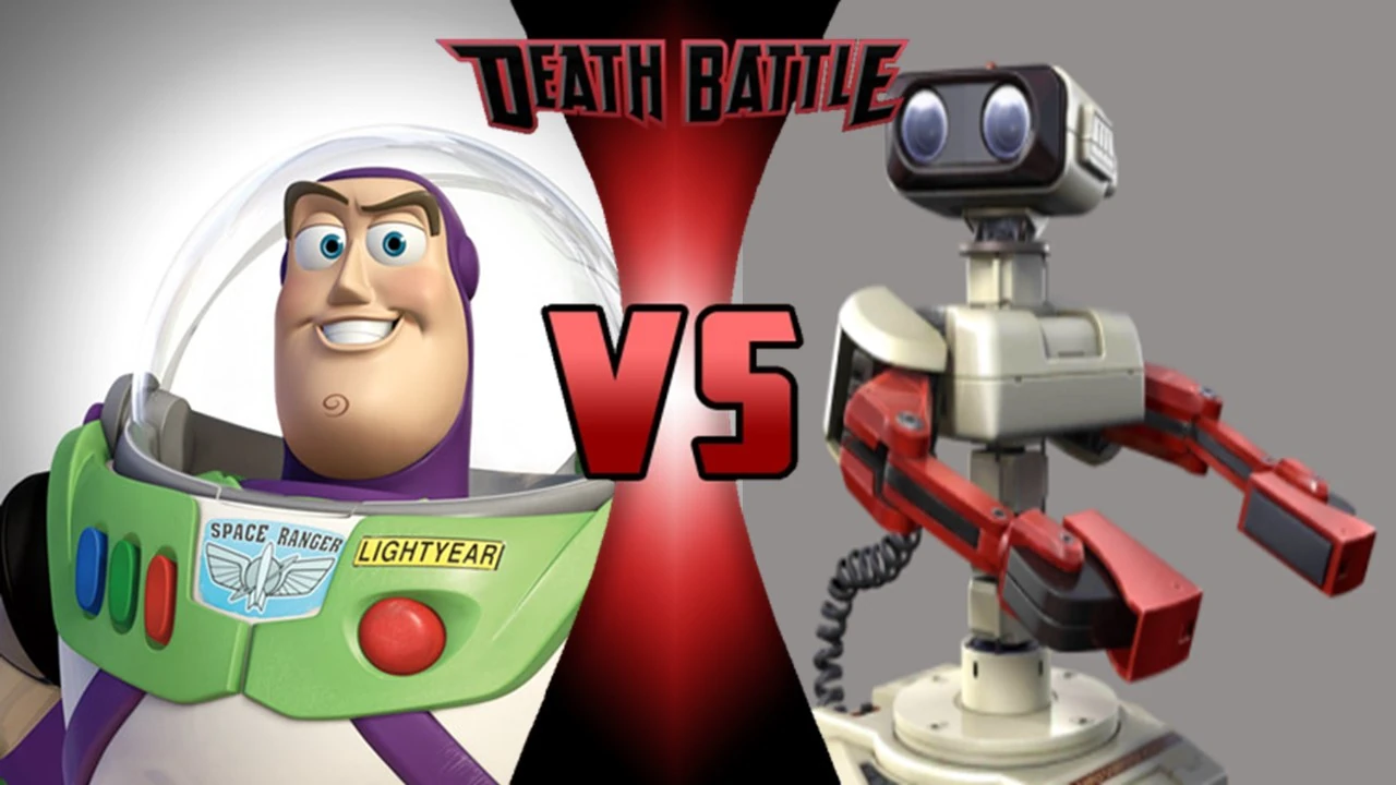 Buzz Lightyear vs. R.O.B. | Death Battle Fanon Wiki | Fandom
