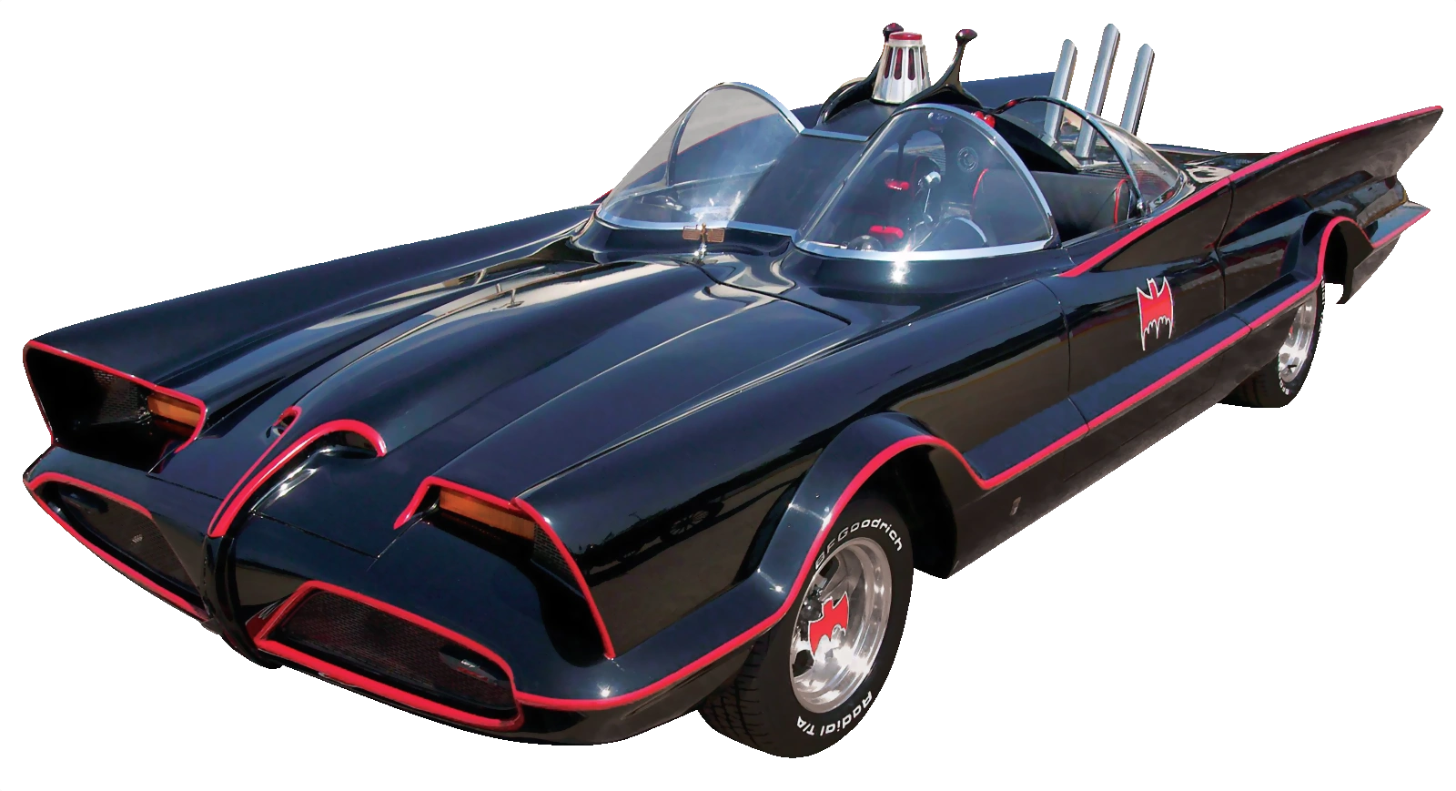 Image - DC Comics - The Batmobile 1960s era.png | Death Battle Fanon ...