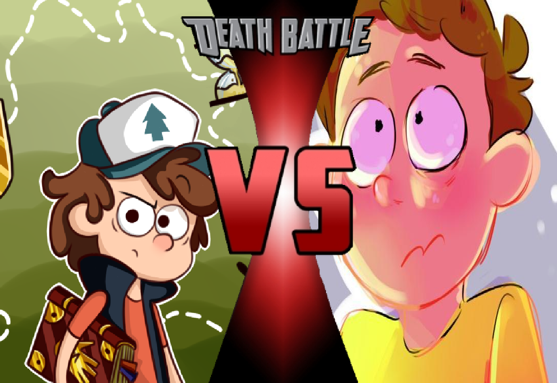 Image - Dipper Pines VS Morty Smith.png | Death Battle Fanon Wiki ... Image - Dipper Pines VS Morty Smith.png | Death Battle Fanon Wiki ...