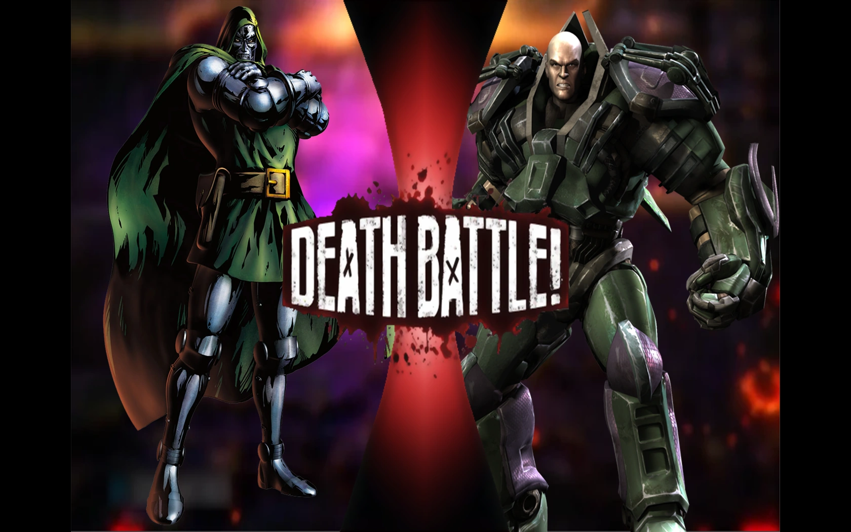 User blog:TheMetallicBlur/Doctor Doom VS Lex Luthor | Death Battle ...