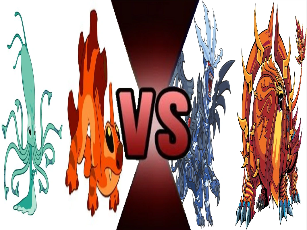 Yin and Yang(Lilo and Stitch) vs Rydrake and Leozar | Death Battle ...