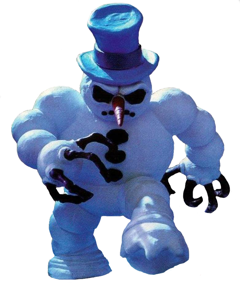 Bad Mr. Frosty | Death Battle Fanon Wiki | Fandom
