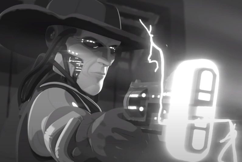 Autodale Friendly Shadow Minecraft Skin