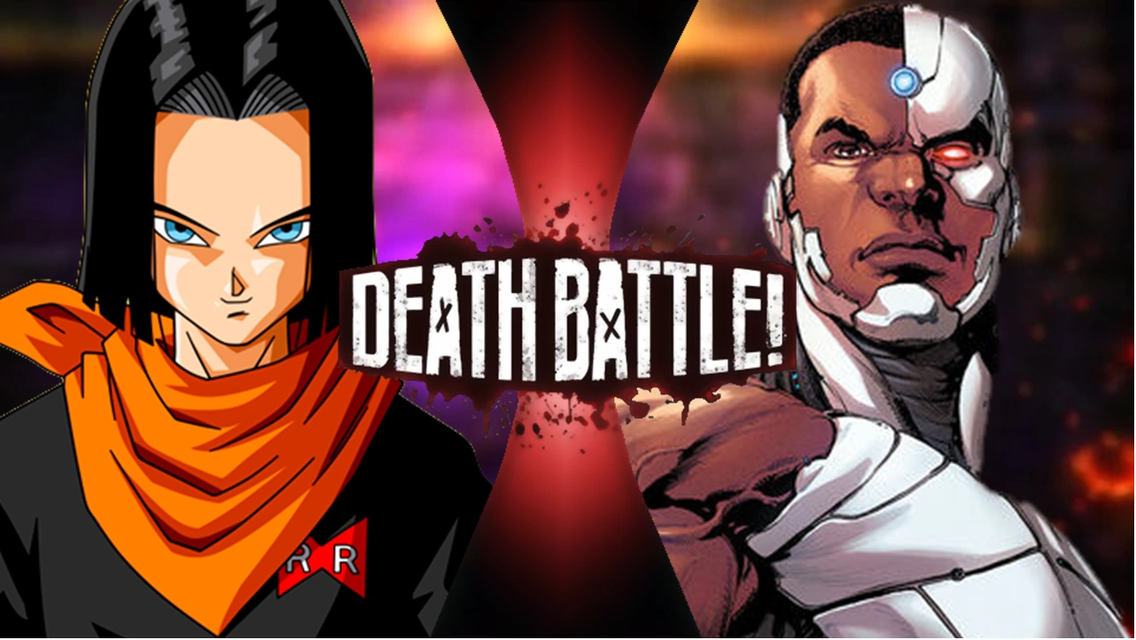 Android 17 VS Cyborg | Death Battle Fanon Wiki | Fandom