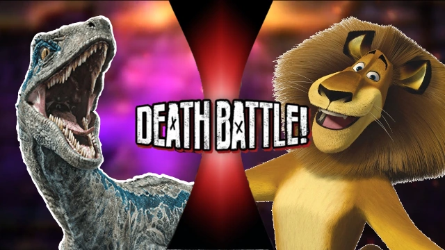 Blue the Velociraptor vs. Alex the Lion | Death Battle Fanon Wiki | Fandom