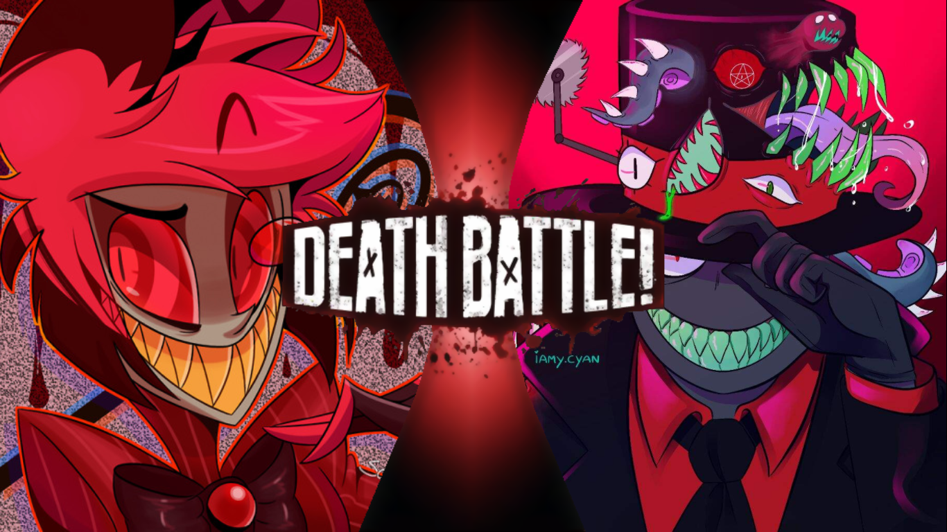 Alastor Vs Black Hat Death Battle Fanon Wiki Fandom