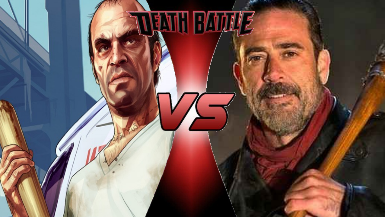Negan vs Trevor | Death Battle Fanon Wiki | FANDOM powered by Wikia Negan vs Trevor | Death Battle Fanon Wiki | FANDOM powered by Wikia