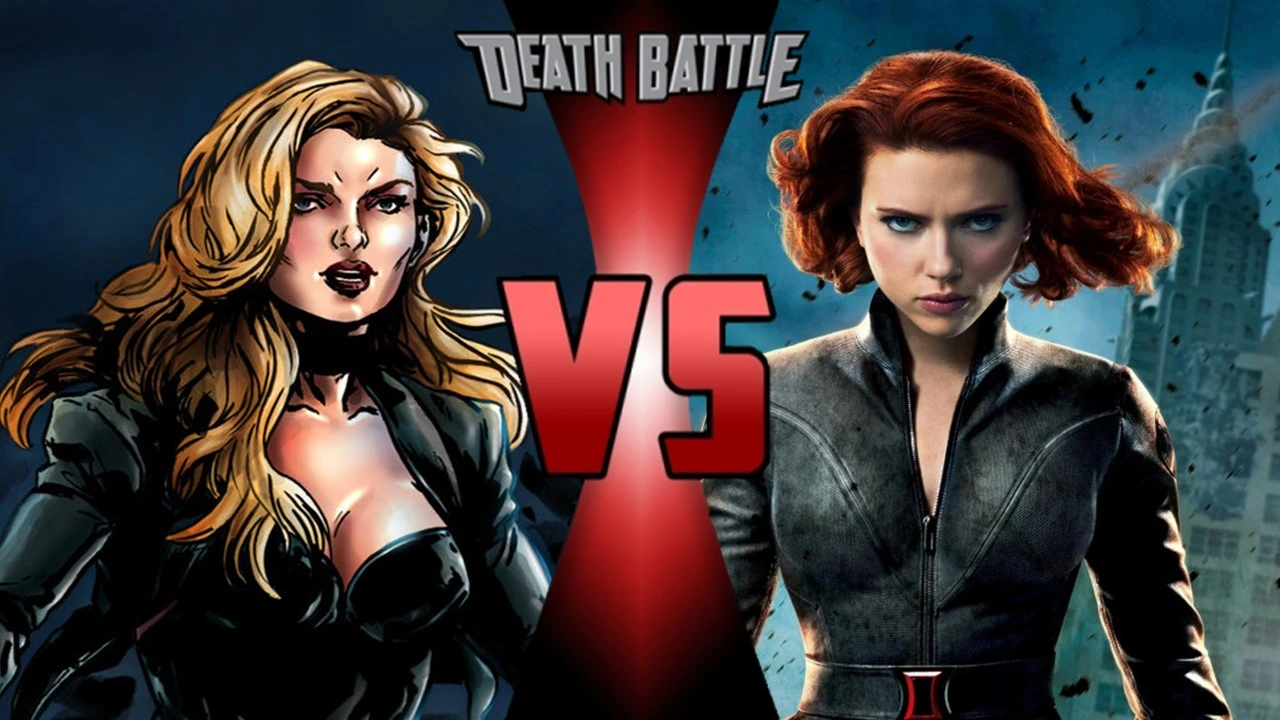Black Widow VS Black Canary | Death Battle Fanon Wiki | FANDOM powered ...