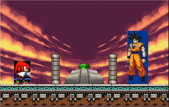 Knuckles vs Goku | Death Battle Fanon Wiki | Fandom