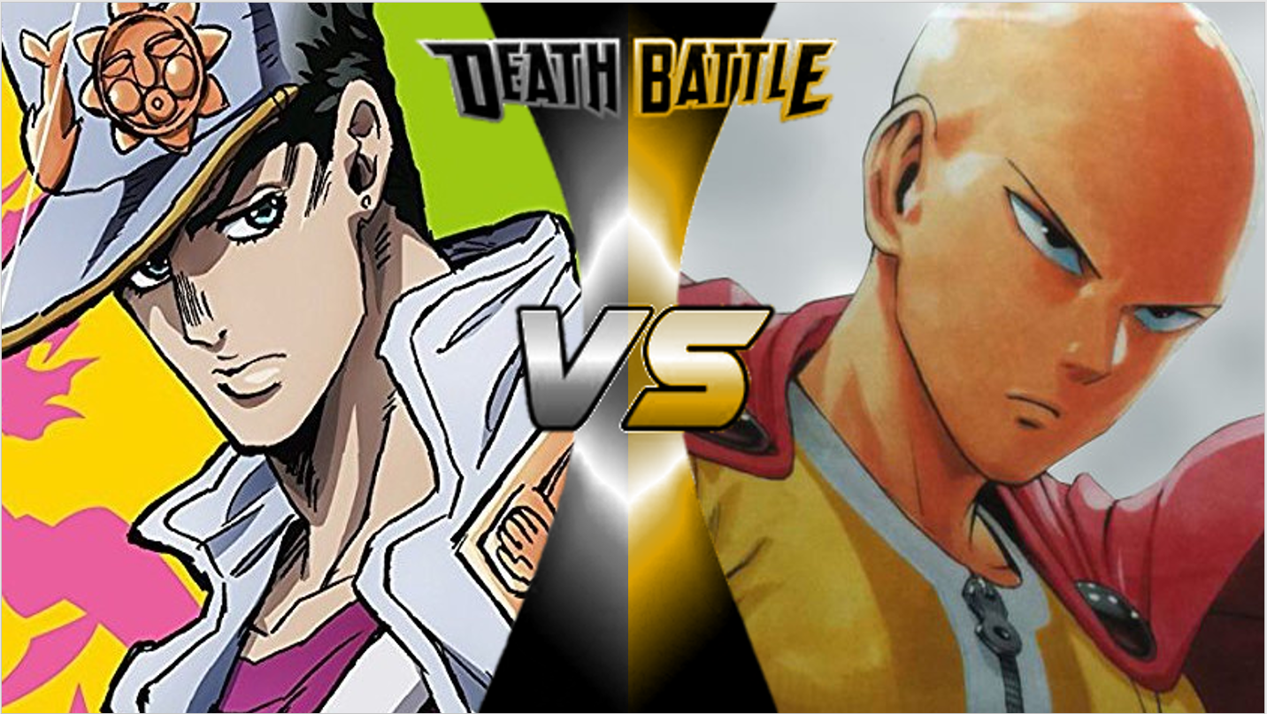Jotaro Kujo vs Saitama | Death Battle Fanon Wiki | FANDOM powered by Wikia Jotaro Kujo vs Saitama | Death Battle Fanon Wiki | FANDOM powered by Wikia