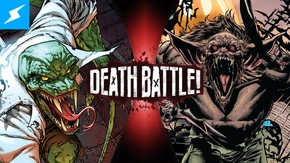 Man-Bat vs. The Lizard | Death Battle Fanon Wiki | Fandom