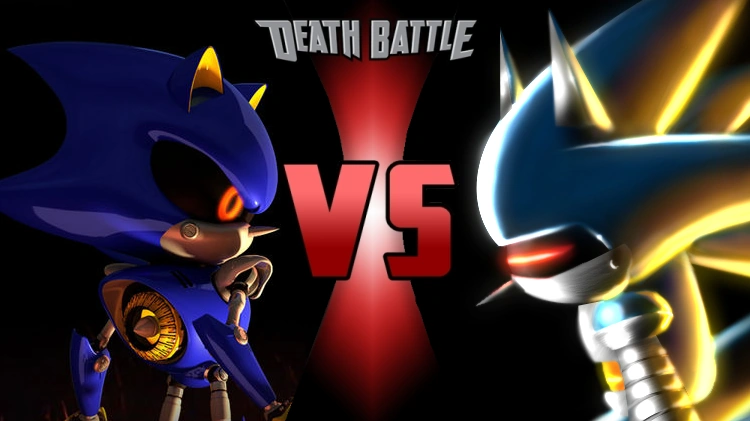 Metal Sonic VS Turbo Mecha Sonic | Death Battle Fanon Wiki | FANDOM ...