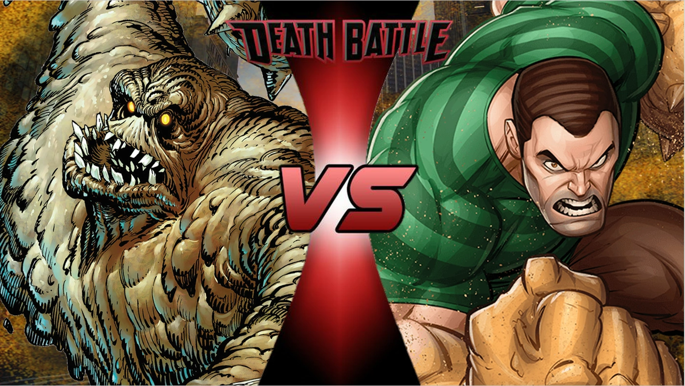 Clayface vs Sandman | Death Battle Fanon Wiki | Fandom