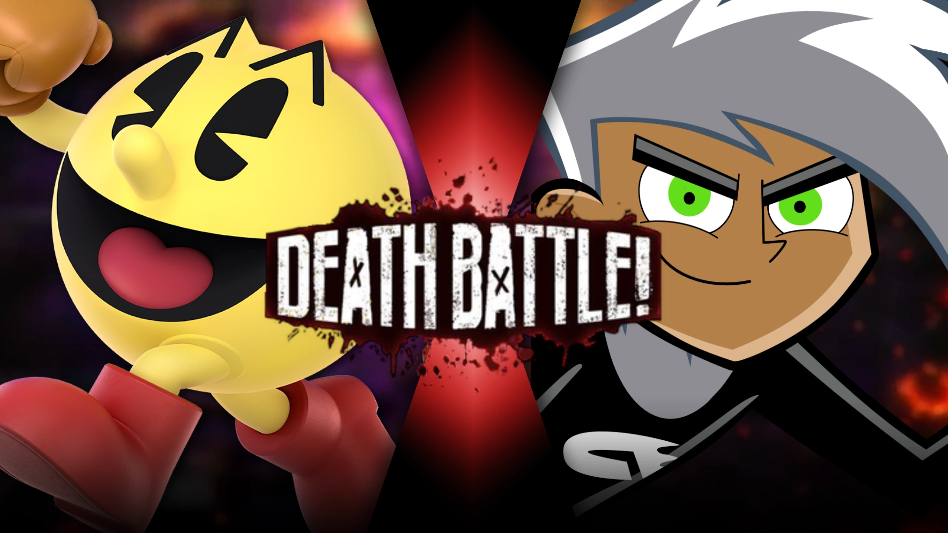 Pac-Man vs Danny Phantom | Death Battle Fanon Wiki | Fandom