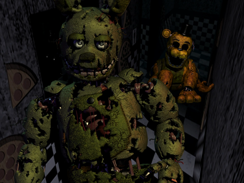 Image - Springtrap VS Golden Freddy-0.png | Death Battle Fanon Wiki ...