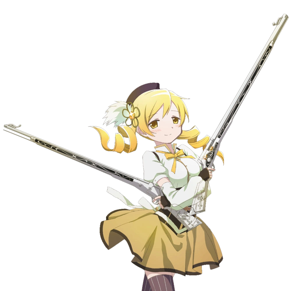 Image - Mami Tomoe Render.png | Death Battle Fanon Wiki | FANDOM ...