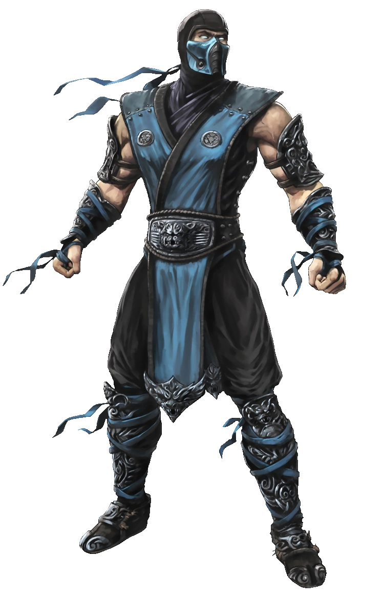 Image - Mortal Kombat - Sub-Zero as he appears in Mortal Kombat 9.png ...