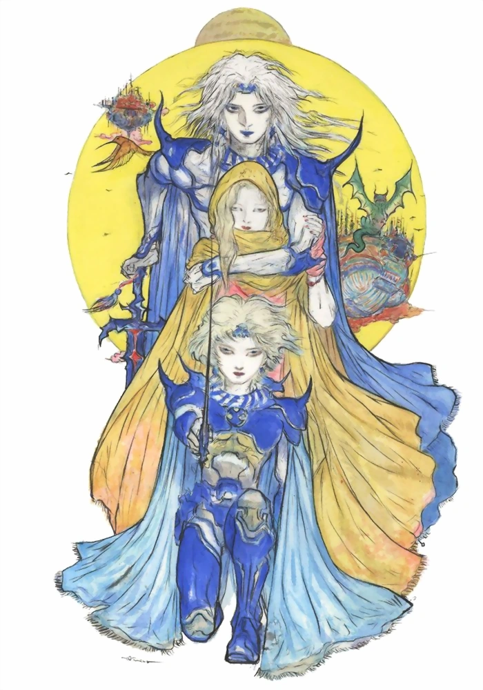 Category:Final Fantasy IV Characters | Death Battle Fanon Wiki | FANDOM ...