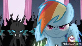 Image - MLP FiM Epic Changeling Fight (1).gif | Death Battle Fanon Wiki ...