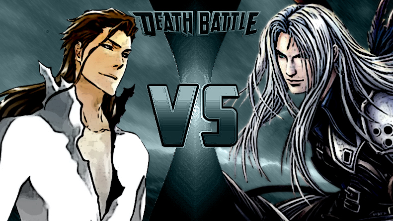 Image - Sosuke Aizen vs Sephiroth.jpg | Death Battle Fanon Wiki ... Image - Sosuke Aizen vs Sephiroth.jpg | Death Battle Fanon Wiki ...