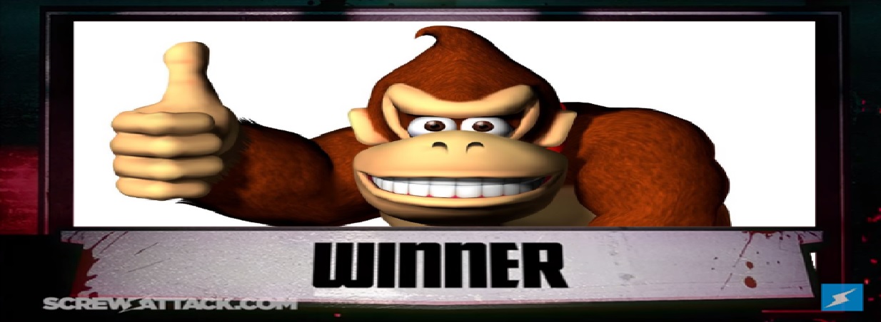Image - Donkey kong won.jpg | Death Battle Fanon Wiki | FANDOM powered ... Image - Donkey kong won.jpg | Death Battle Fanon Wiki | FANDOM powered ...