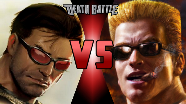 Image - Duke Nukem VS Serious Sam.png | Death Battle Fanon Wiki ... Image - Duke Nukem VS Serious Sam.png | Death Battle Fanon Wiki ...