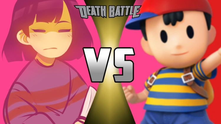 Frisk vs Ness | Death Battle Fanon Wiki | FANDOM powered by Wikia