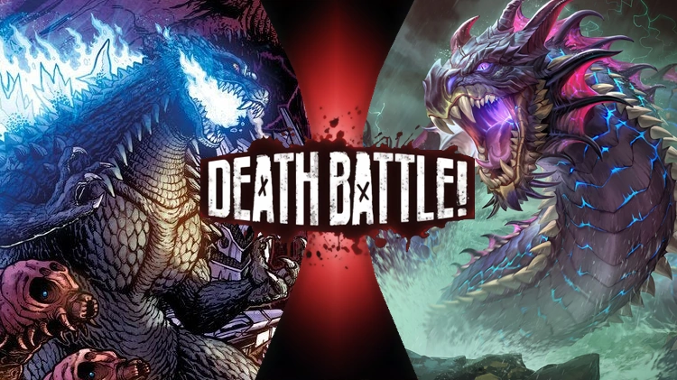 Godzilla vs Jormungandr (SMITE) | Death Battle Fanon Wiki | Fandom