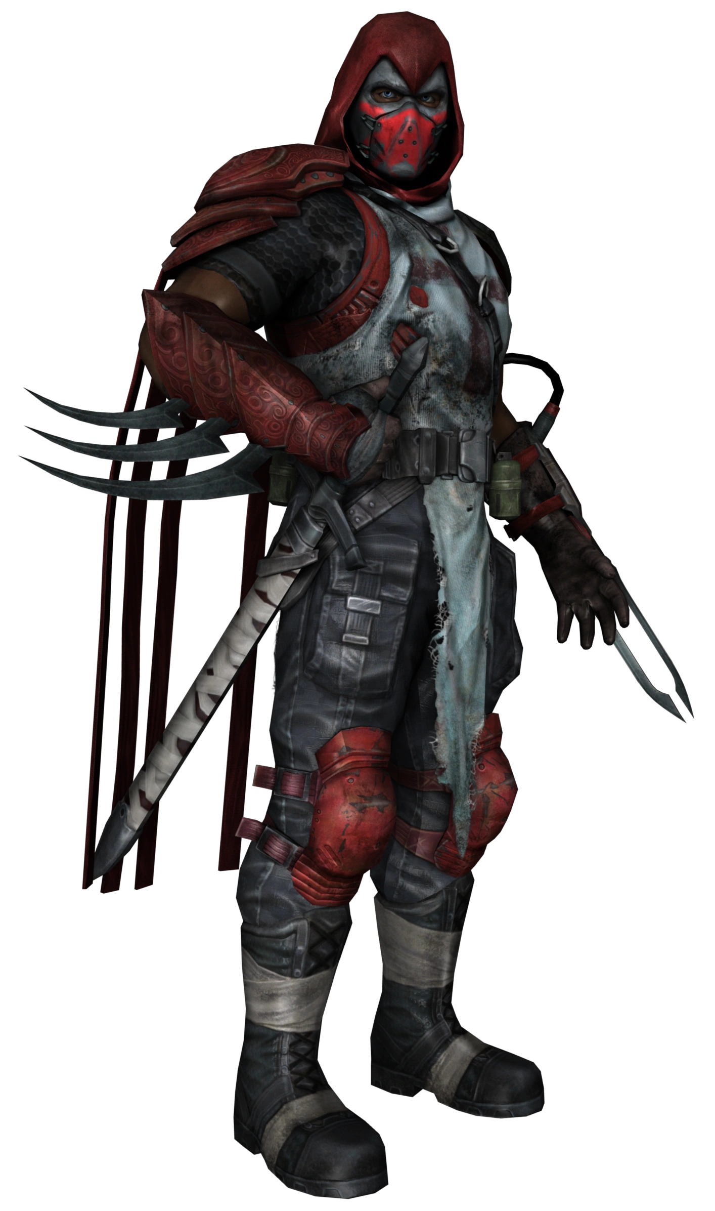 Image - DC Comics - Azrael as seen in Batman Arkham City.png | Death ...