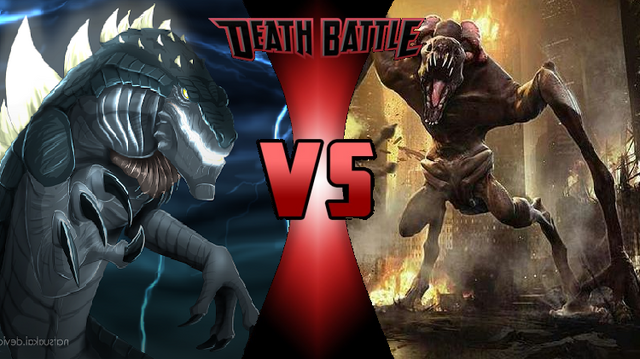 Image - Zilla vs Cloverfield Death Battle.png | Death Battle Fanon Wiki ... Image - Zilla vs Cloverfield Death Battle.png | Death Battle Fanon Wiki ...